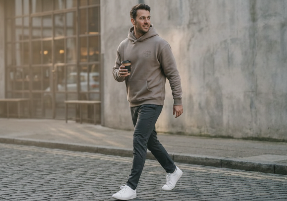Why Minimalist Hoodies Are Men’s Go-To for Active Living